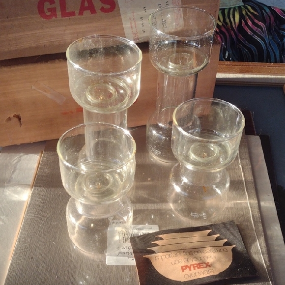 Pyrex | Kitchen | Pyrex Clear Ovenware Set 4nwt 97 | Poshmark